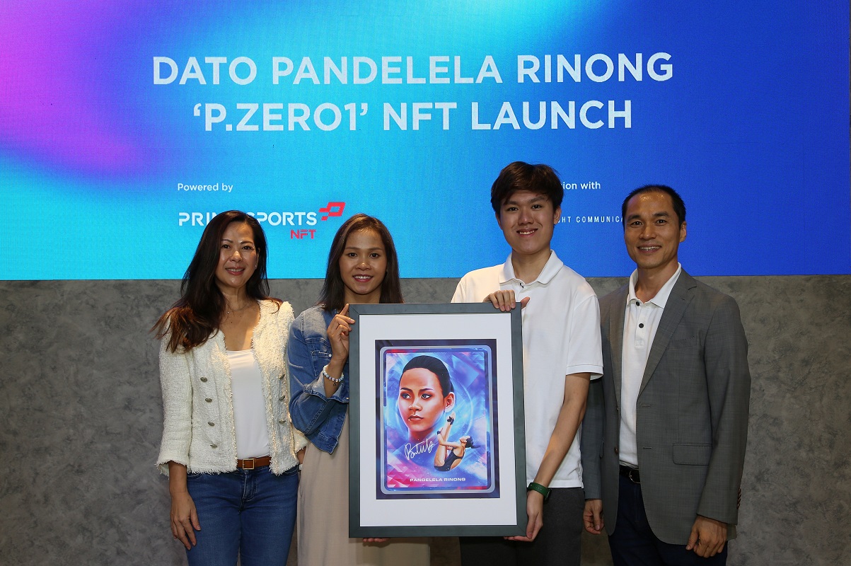 Diving queen Pandelela Rinong launches NFT collectable