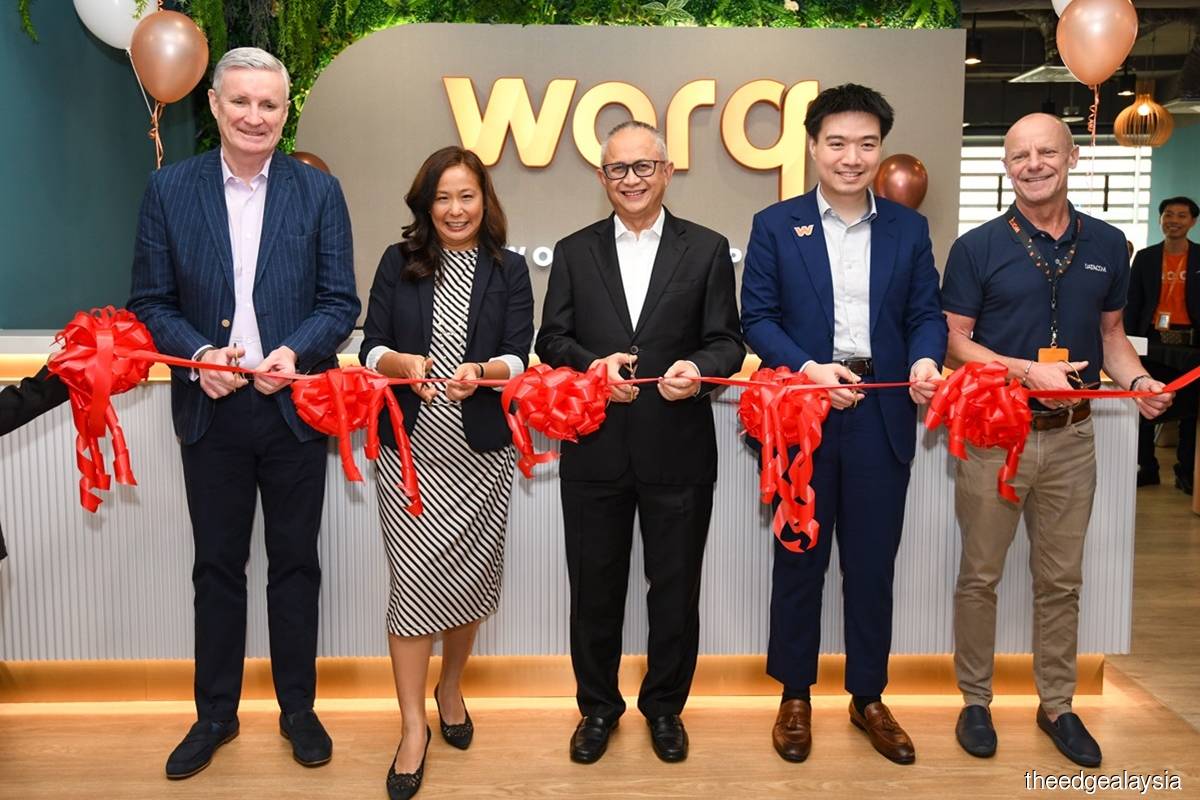WORQ expands Menara 1 Sentrum space; planning three new openings this year