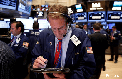 Wall St pares losses after Trump meets US company execs