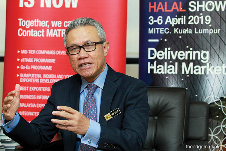Matrade targets 5% growth in halal exports for 2019