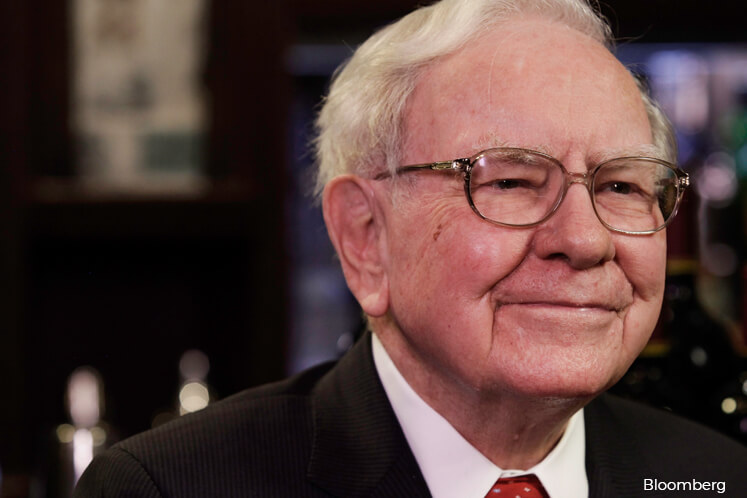 Buffett is about to make US$12b on his Bank of America bet
