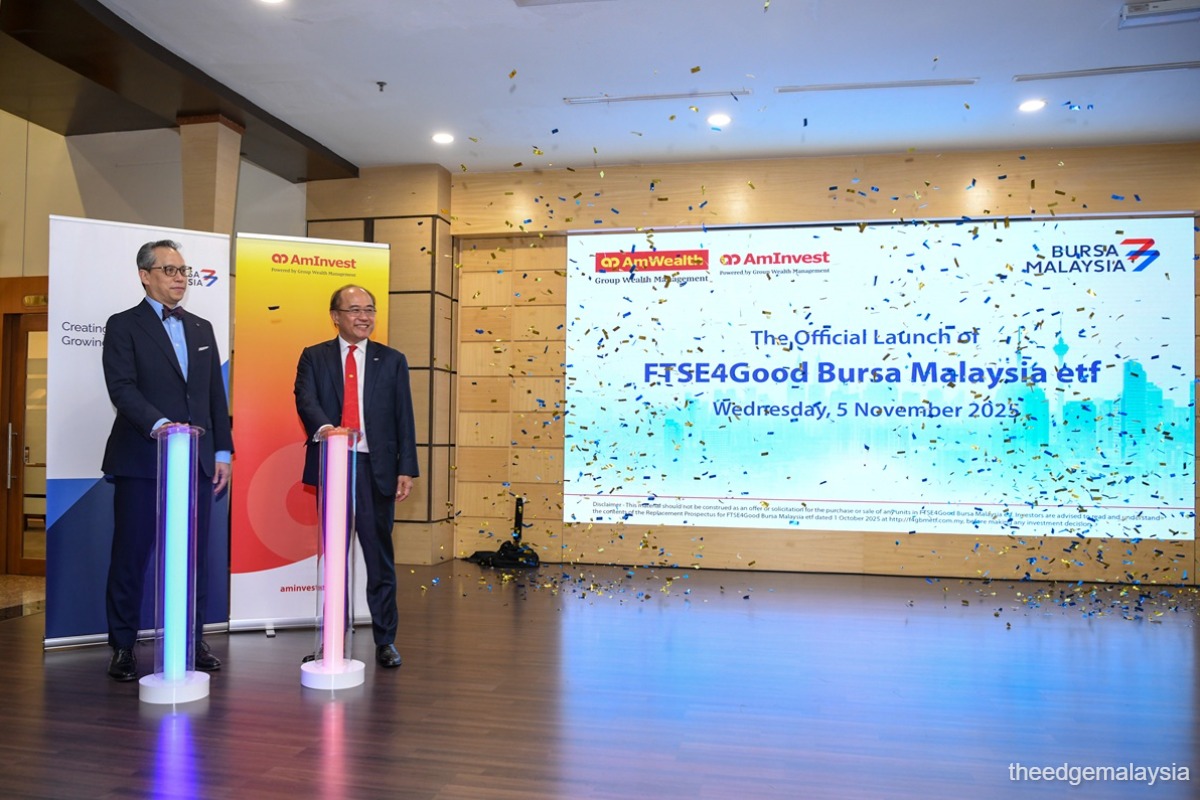 AmInvest与马交所推出首个符合SRI标准ETF 旨在促进可持续投资