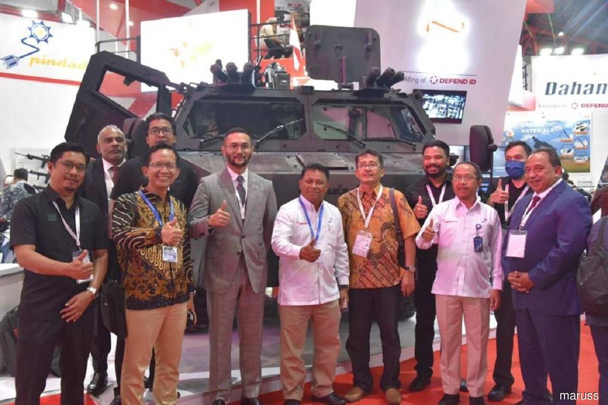 Maruss inks MoU with PT Pindad