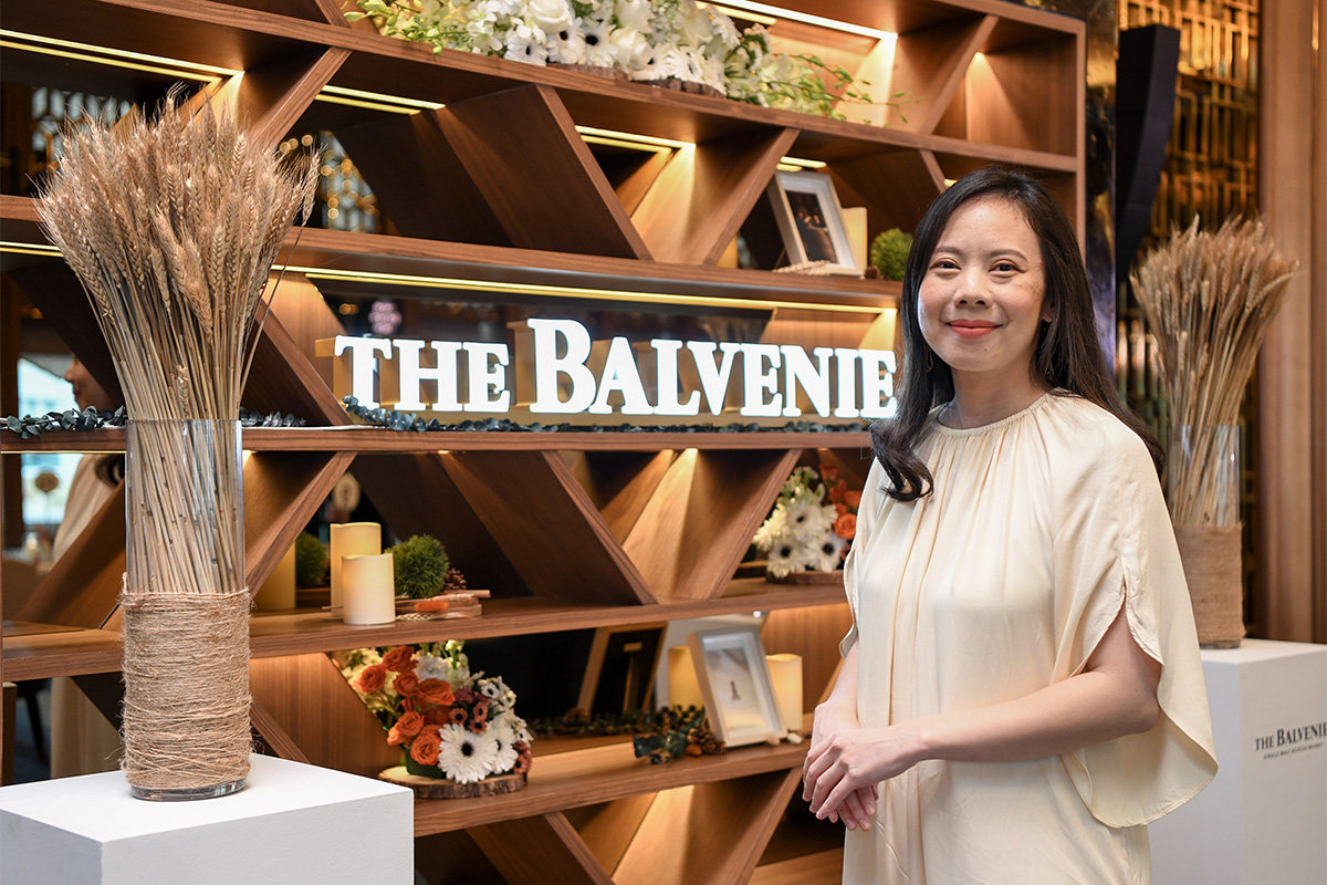 Artistry meets whisky mastery