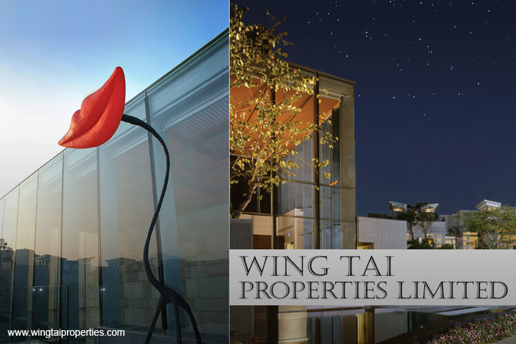 Wing Tai returns to the black in 3QFY17