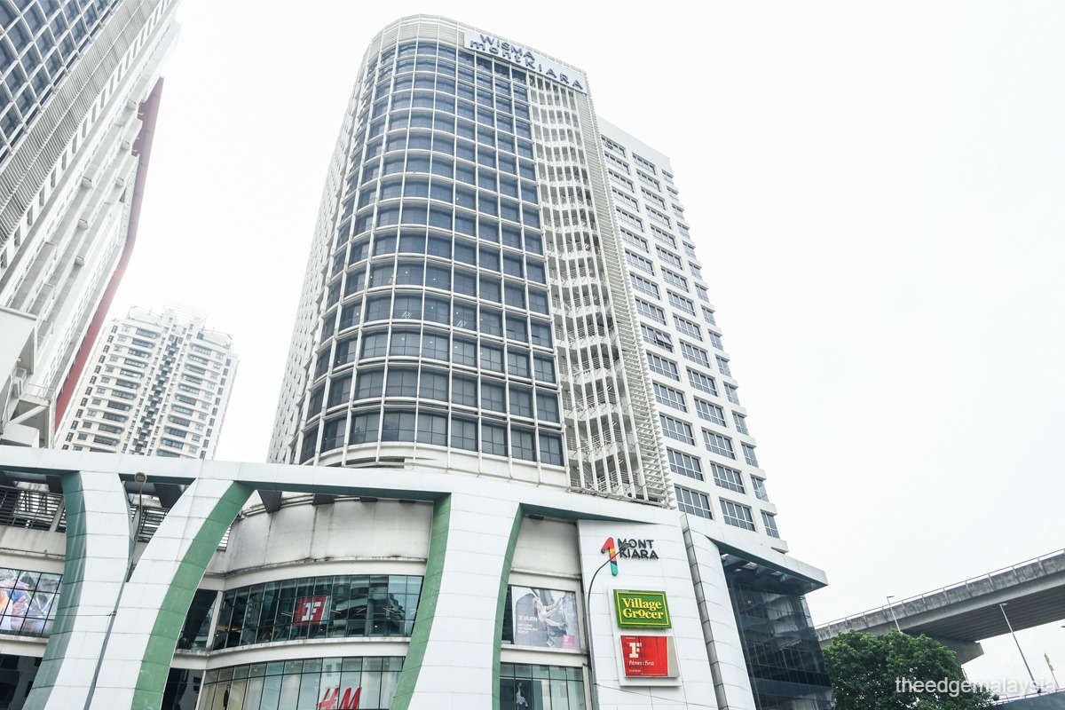 Alrajhi family seeks buyer for Wisma Mont Kiara, revises asking price