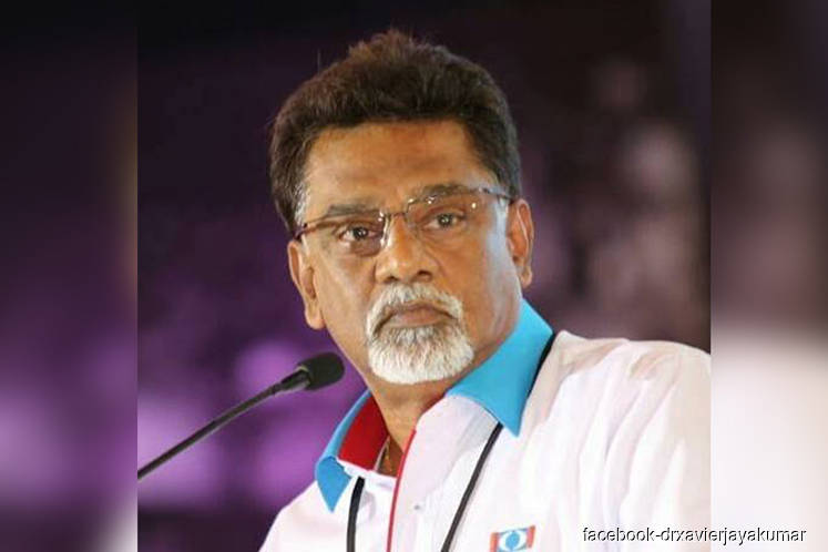 Xavier urges PKR members to stay united, leave sex video issue to police
