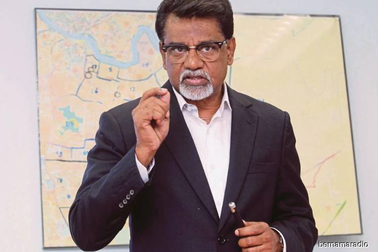 Xavier Jayakumar assures sufficient water supply via Langat 2