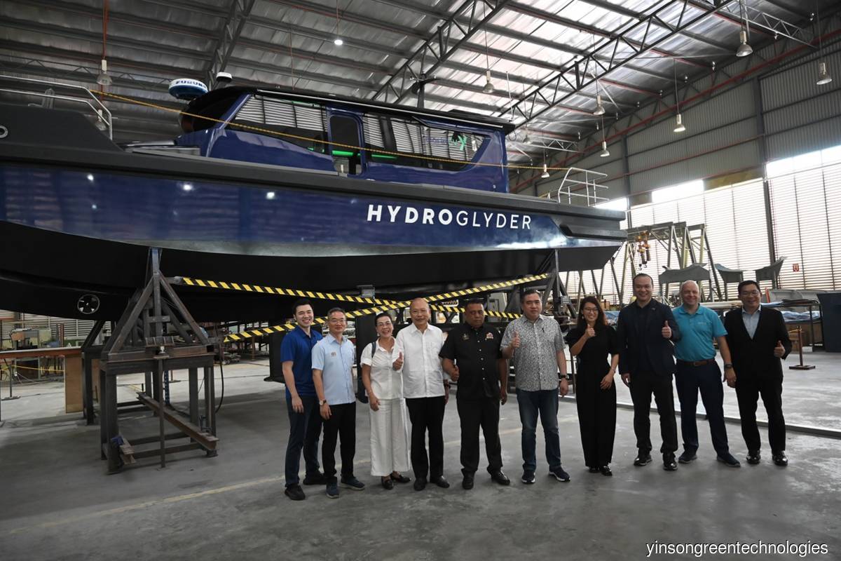 Yinson GreenTech introduces all-electric crew transfer vessel