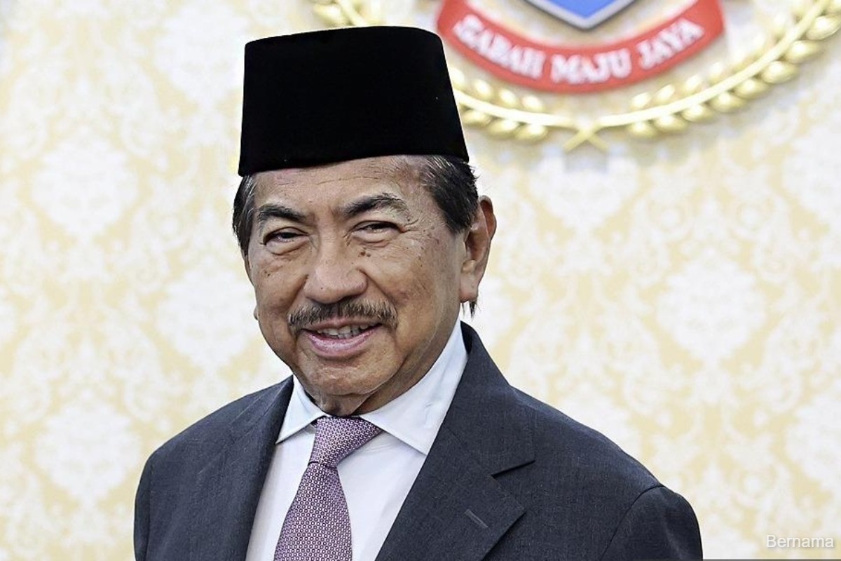 Chief Justice Wan Ahmad Farid heads list of 1,026 recipients of Sabah ...