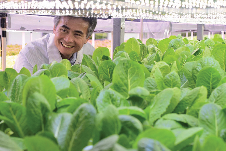 Biotech meets farming in Taiwan