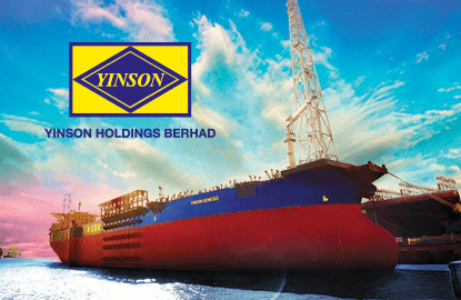 Yinson’s 4Q profit lifted by higher revenue, tax credit