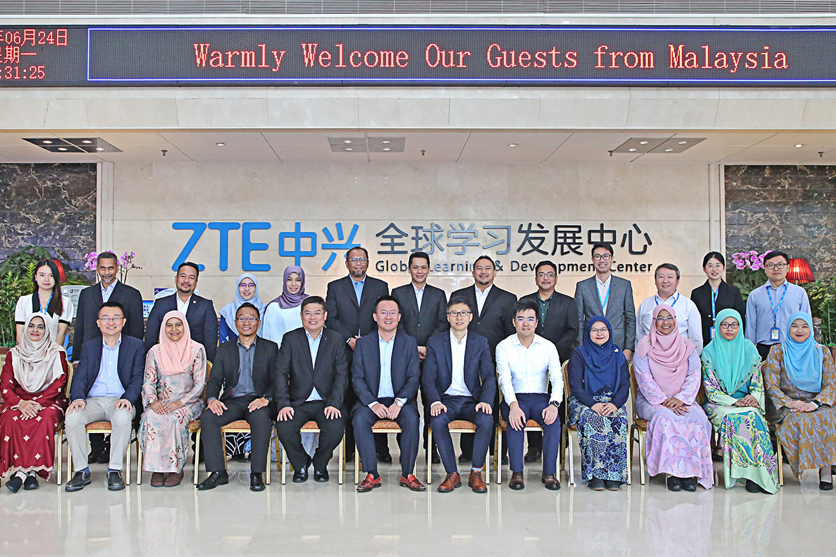 ZTE and Multimedia University (MMU) launch six-month program - Navigating the Digital Frontier ...