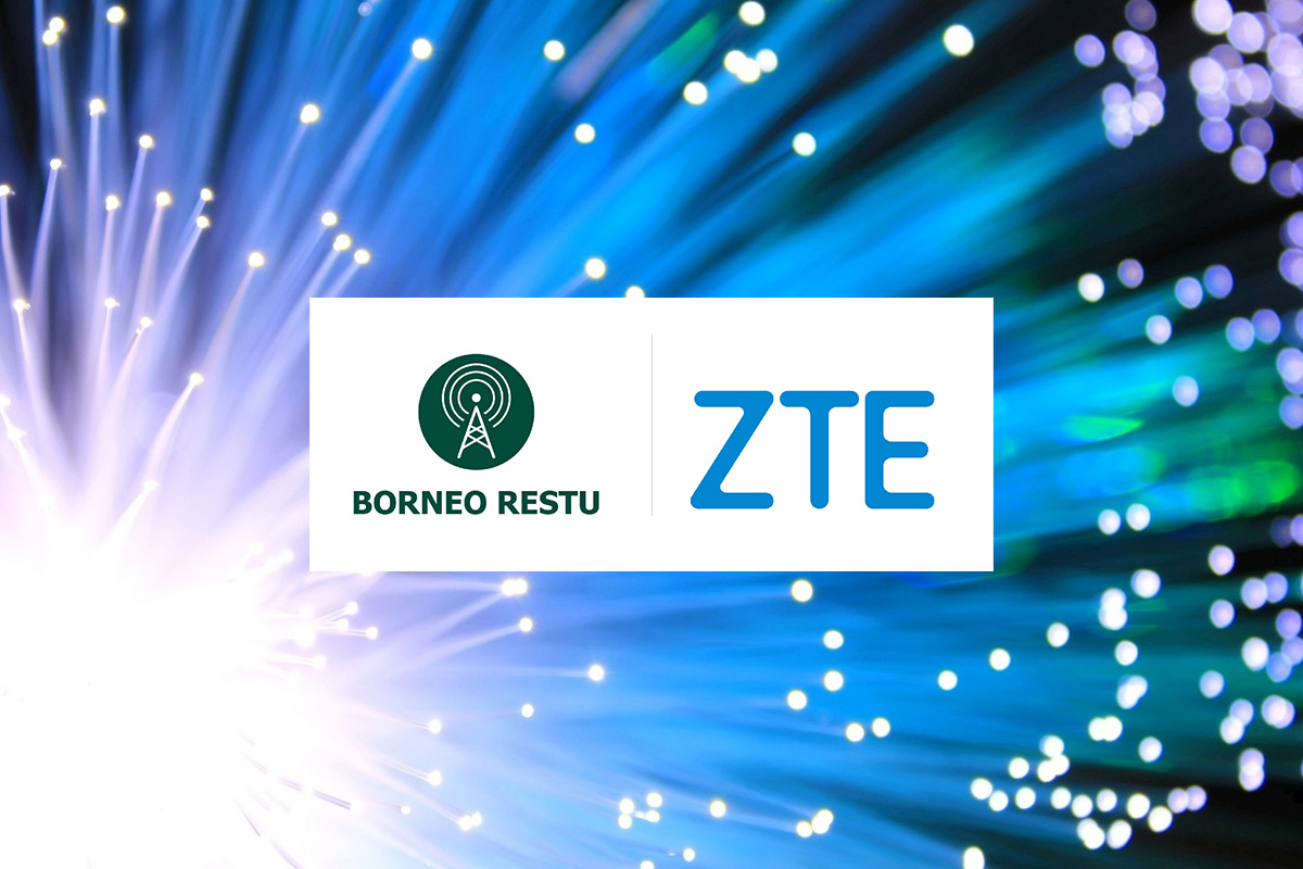 ZTE Collaborates with Borneo Restu to Accelerate Sarawak's Fibre ...