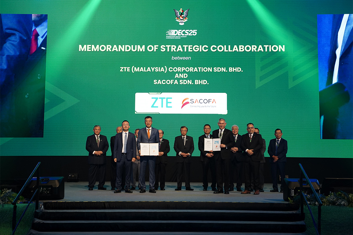 SACOFA and ZTE Malaysia Collaborate to Accelerate Sarawak's Digital ...