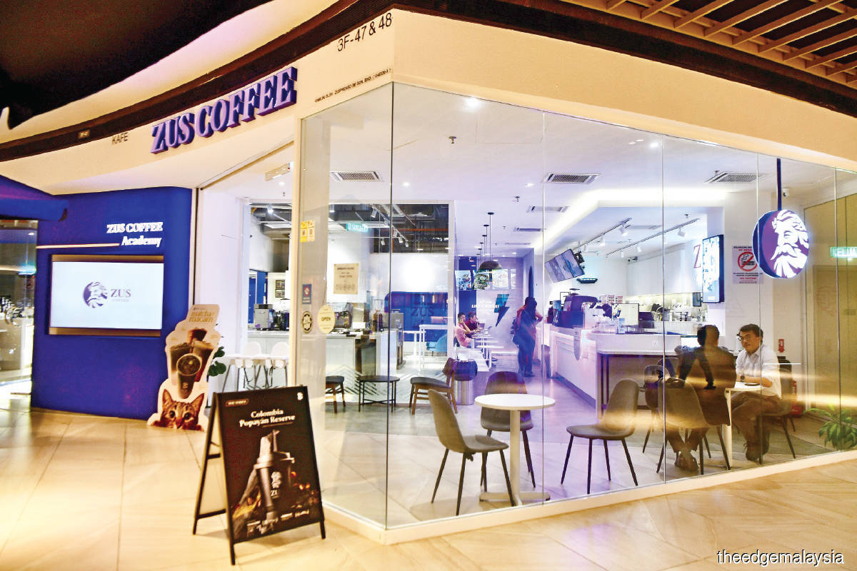 KWAP, Kapal Api, KV Asia Capital invest RM250m in ZUS Coffee, confirms ...