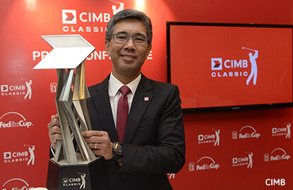 CIMB continues title sponsorship of CIMB Classic through 2020