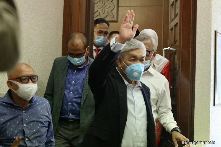 Court of Appeal dismisses Zahid's bid to consolidate CBT charges