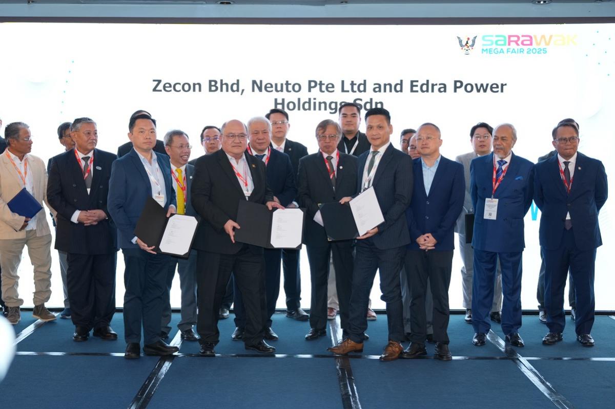 Zecon teams up with Edra Power, Neutrinos Engineering to explore 700MW ...