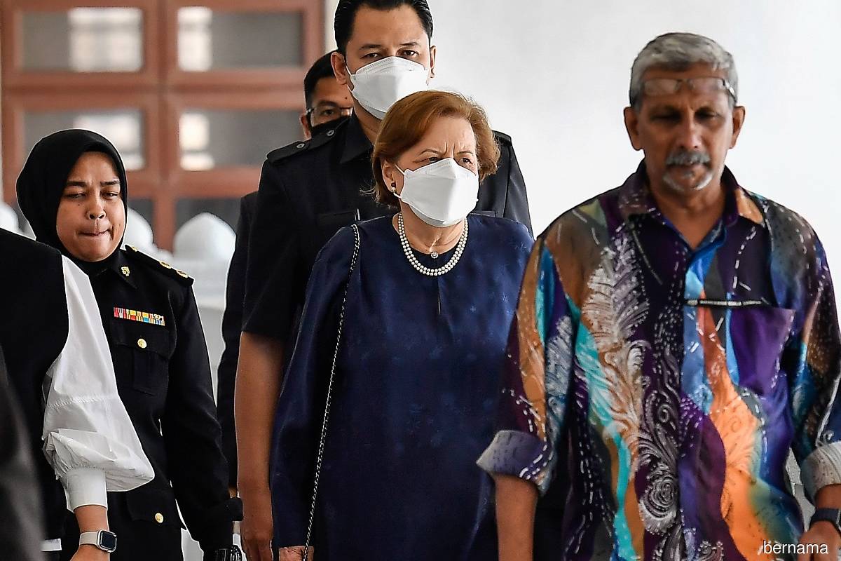 Zeti claims Bank Negara only knew about three Arab donations to Najib ...