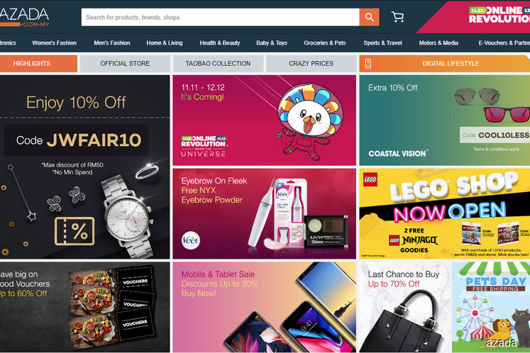 Lazada most searched online shop in 2017; Shopee a rising competitor