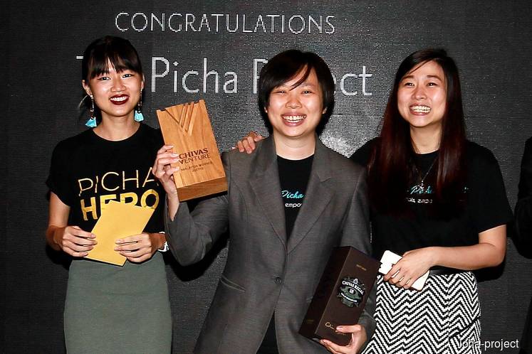 Chivas Venture Malaysia Winner ‘The Picha Project’ empowers refugees