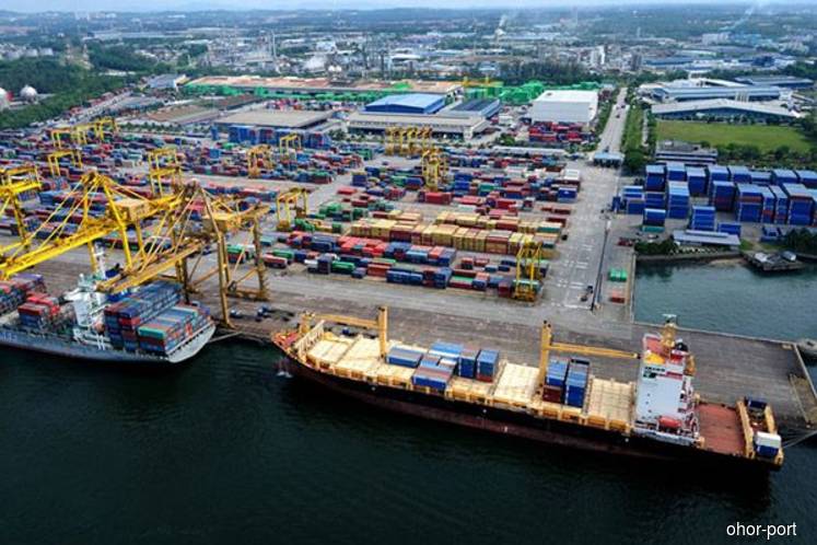 Singapore extends port limits off Tuas, overlaps JB Port limits