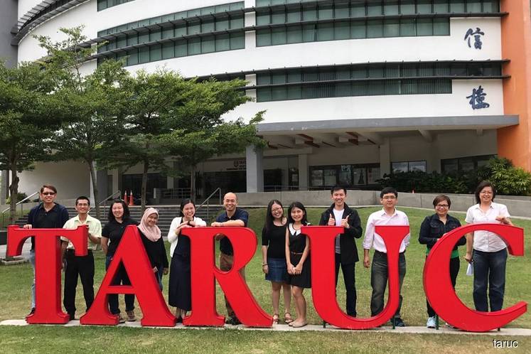 RM30 million a year for trust fund for benefit of TAR University ...