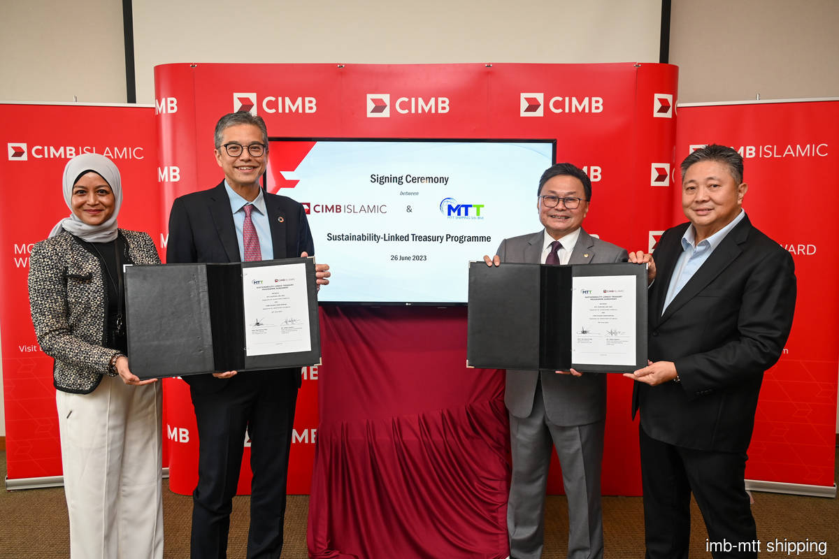 CIMB Islamic adds MTT Shipping to utilise shariah-compliant hedging ...