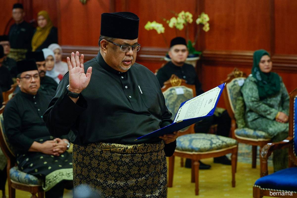 Ab Rauf sworn in as new Melaka CM | KLSE Screener