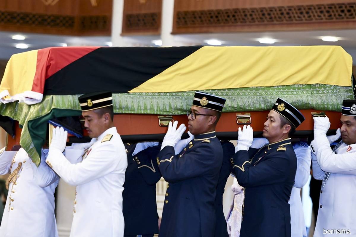 Abdul Taib’s body arrives at Kuching residence | KLSE Screener
