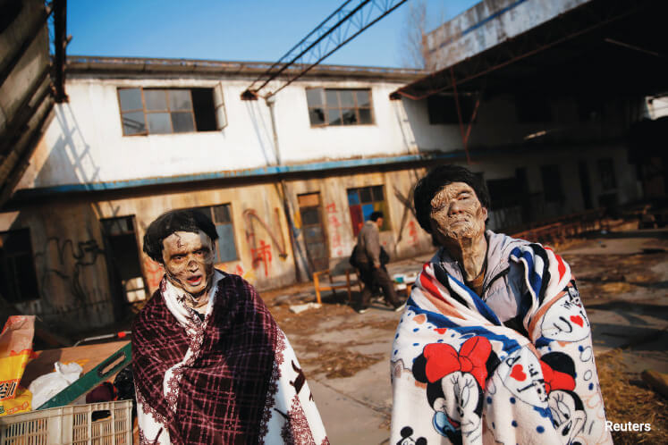 Zombies are eating Asia