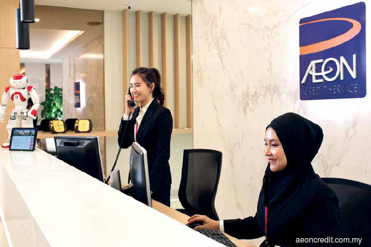 Aeon Credit's 4Q y-o-y profit growth flat on higher expenses, declares lower dividend