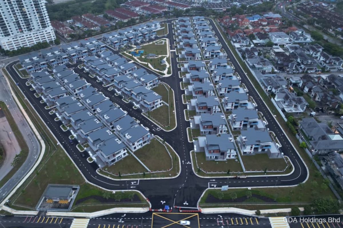 UDA hands over UDA Heights in Johor