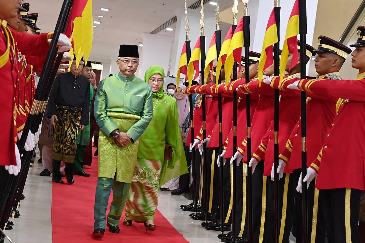 Agong calls on relevant agencies, people to brace for floods | KLSE ...