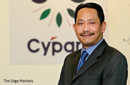 Cypark Resources tries its luck in Singapore