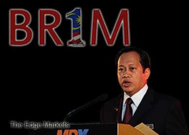 Ahmad Maslan: RM13b allocated for BR1M