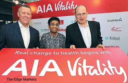 AIA launches plan with motivation to improve health