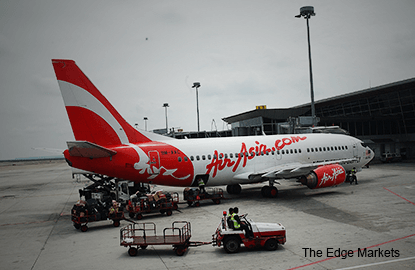 Immediate support for AirAsia at RM2.80, says AllianceDBS Research