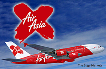 AirAsia X carries 40% more passengers in 4Q16, capacity up 43%