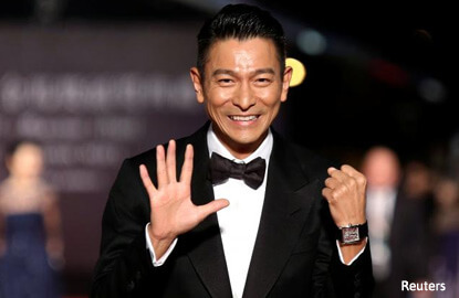 Hong Kong actor Andy Lau injured during filming in Thailand