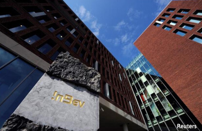 AB InBev suffers first core profit decline on Brazil slump