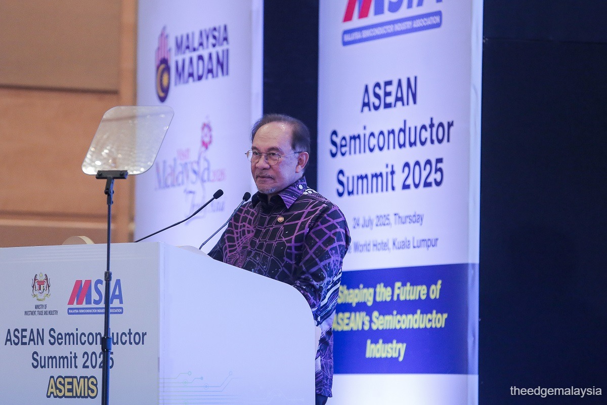 Malaysia secures over RM63b investments under National Semiconductor ...