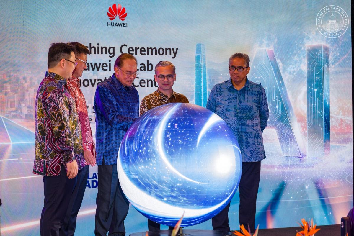 Huawei Malaysia launches first AI Lab and Innovation Centre outside China