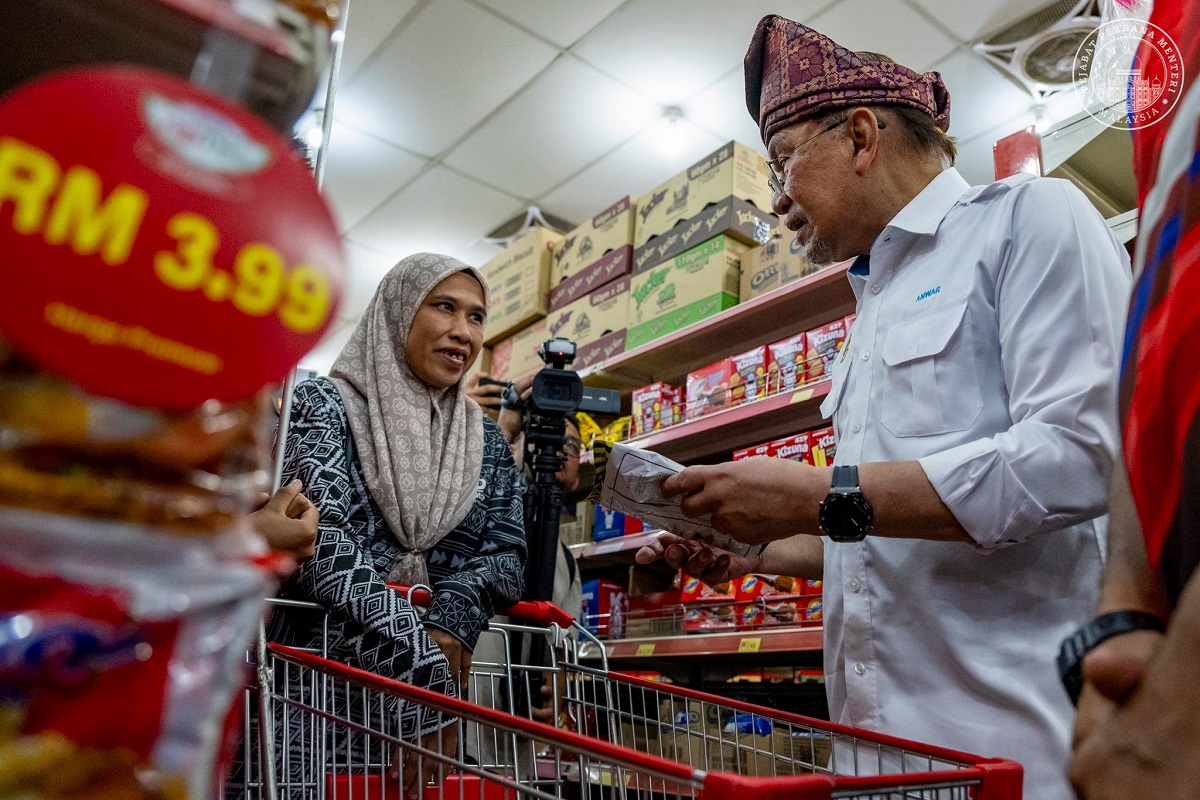 Anwar claps back at critics, says RM100 Sara credit part of wider cash ...