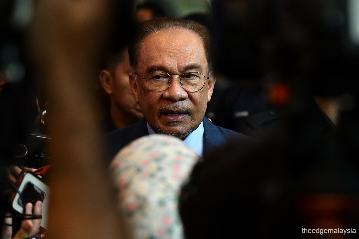 Court fixes March 2026 to hear Anwar’s appeal to refer questions over ...