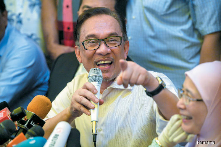 ‘I will be back, but not right now’