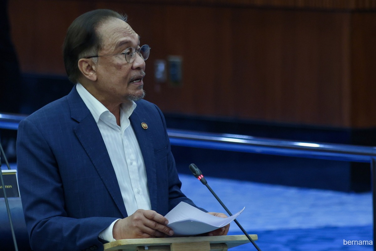 Anwar briefs Conference of Rulers on Asean summit preparations ...