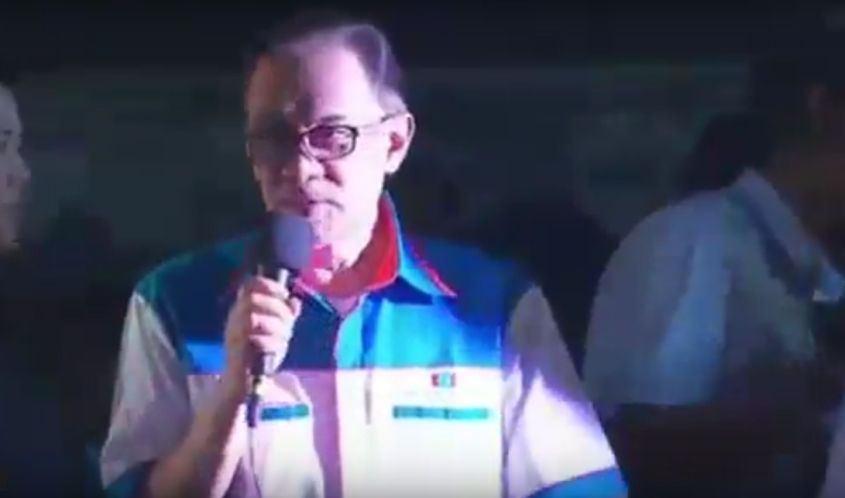 Anwar: 'King pardoned me because there was miscarriage of justice'