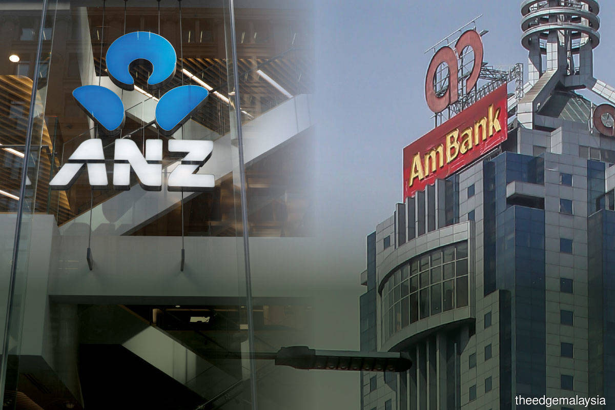 ANZ to sell remaining 5.17% stake in AMMB for up to RM701 mil